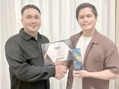 ANDREW RAMSAY PULLS A PUNCH IN ACTING - PressReader