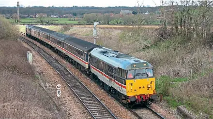 ‘Late life’ Class 31 locomotive­s - PressReader