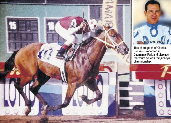 Charles Hussey remembers his Derby wins on Wells Fargo, Terremoto ...