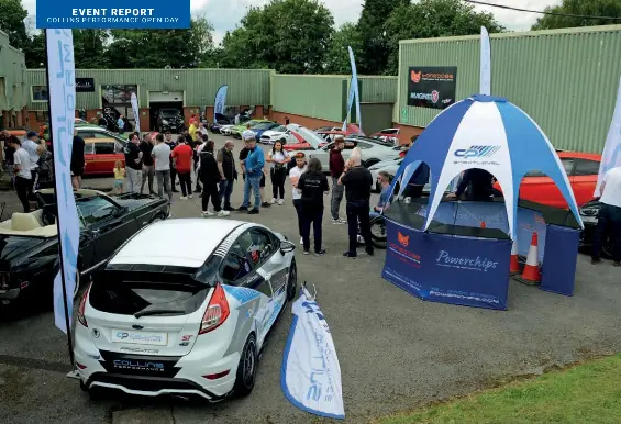 COLLINS PERFORMANC­E OPEN DAY - PressReader