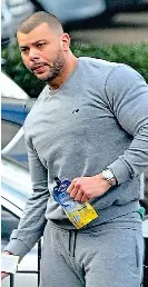 Cagefighte­r behind £54m robbery shot in kitchen after he was freed ...