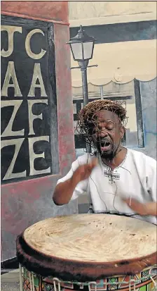 GALANE BEATS THE DRUM FOR INDIGENOUS AFRICAN MUSIC - PressReader