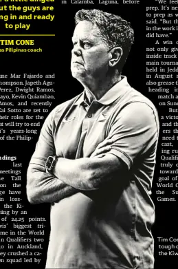 BANGED UP BUT READY - PressReader