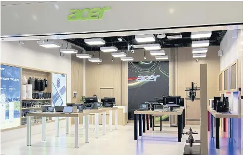Acer ships computer goods to Russia - PressReader