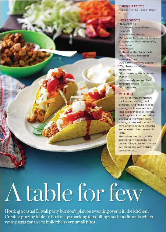 A table for few - PressReader