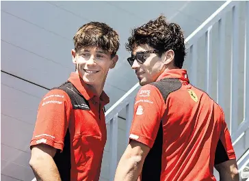 The Leclerc brothers are back in Monaco - PressReader