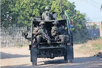 Alleged human rights violations threaten peacekeepi­ng - PressReader