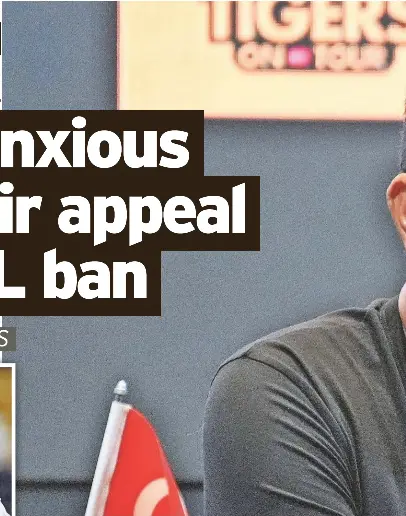 City have anxious wait on their appeal against EFL ban - PressReader