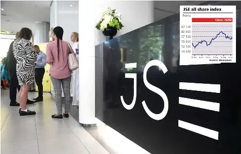 Analysts upbeat about JSE and SA Inc post-GNU formation - PressReader