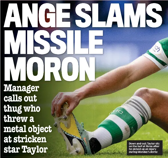ANGE SLAMS MISSILE MORON - PressReader