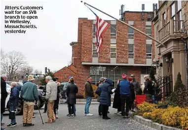 HSBC pays £1 to save UK arm of collapsed Silicon Valley Bank - PressReader