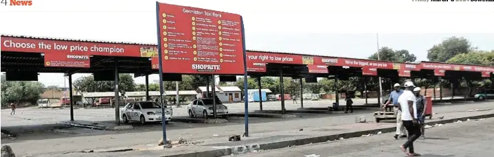 Two shot dead after taxi strike threat - PressReader