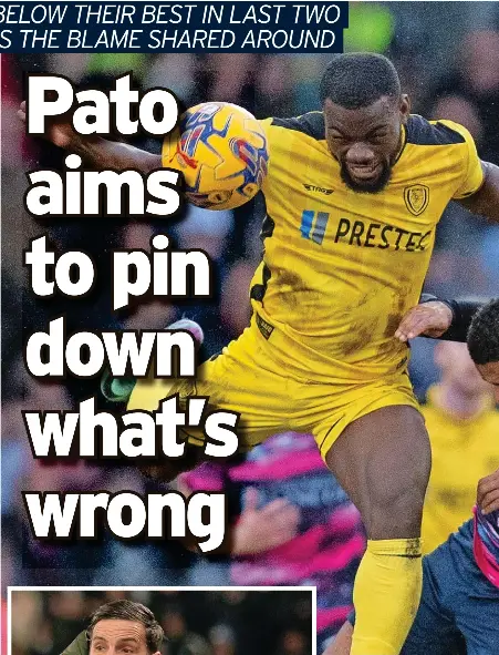 Pato aims to pin down what’s wrong - PressReader