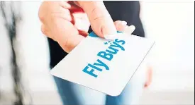 Airpoints and Fly Buys agree to split - PressReader