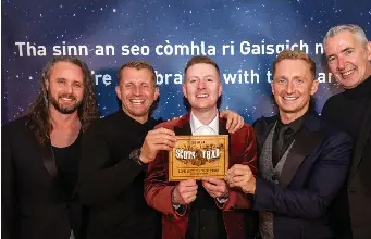 Awards celebrate best and brightest trad music talent - PressReader