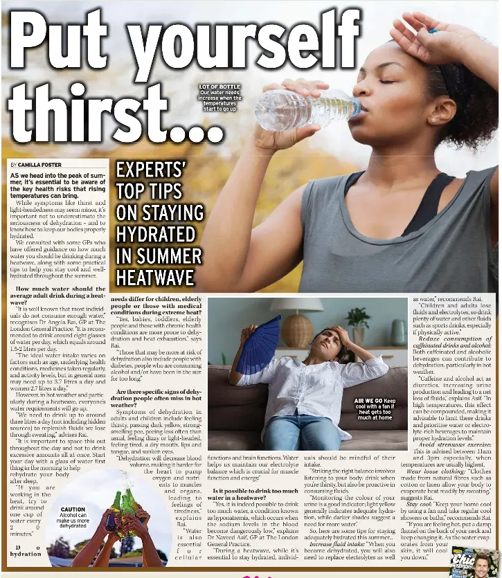 Put yourself thirst... - PressReader
