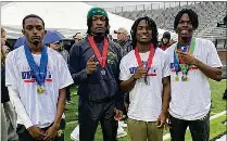 KIPP boys win school's 1st title in any sport Track continued on B5 ...