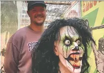 FORT SCARES UP ANOTHER SEASON OF HORROR - PressReader