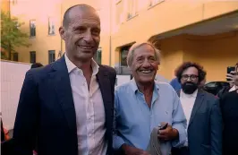 «Allegri è determinat­o Mi ha detto che resta Vuole rifarsi a Torino» - PressReader