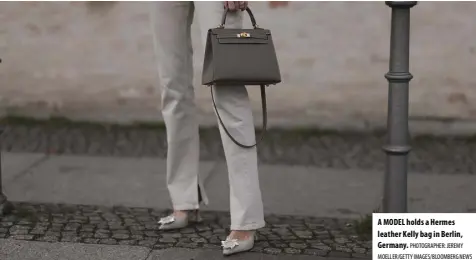 Hermes boosts bag output with new facility - PressReader