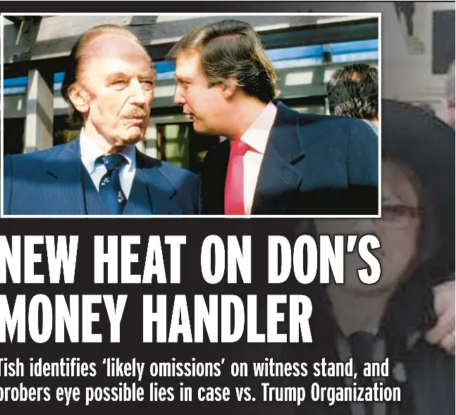 NEW HEAT ON DON’S MONEY HANDLER - PressReader