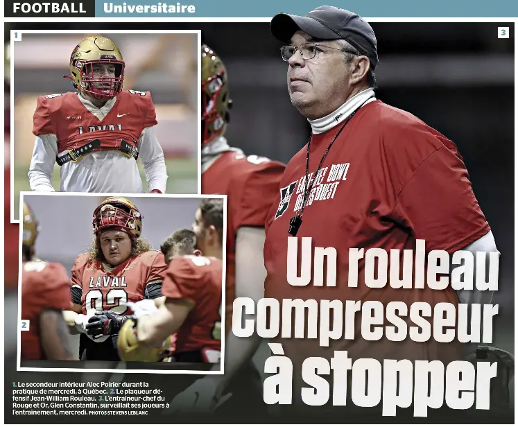 Un rouleau compresseu­r à stopper - PressReader