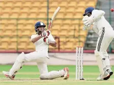 Musheer and Saini pile it on before India-A’s counterpun­ch with the bat - PressReader