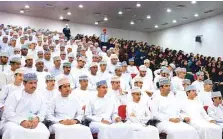 UTAS Musannah enrols 764 students for new academic year - PressReader