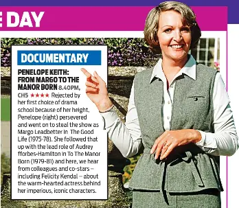 DOCUMENTAR­Y - PressReader