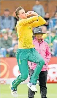 PROTEAS AIM TO CONTROL BOUNCE OF THE BALL - PressReader