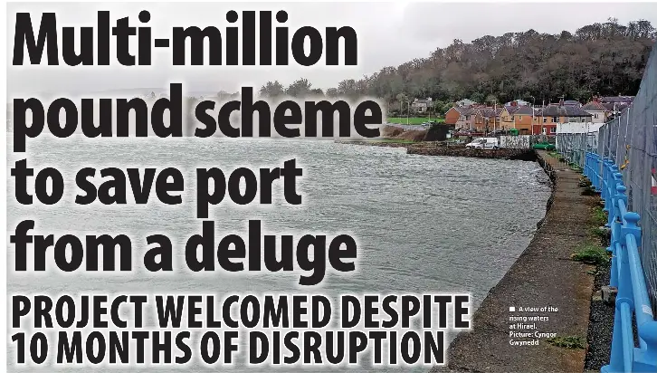 Multi-million pound scheme to save port from a deluge - PressReader