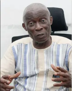 Diallo Ticouaï Vincent se remet sur les planches - PressReader