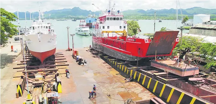 Dry dock operation - PressReader