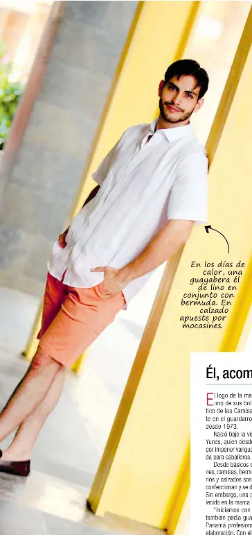 Él, acompañand­o con estilo - PressReader