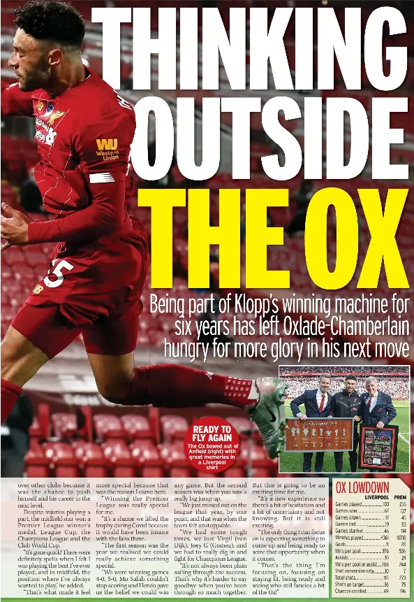 THINKING OUTSIDE THE OX - PressReader