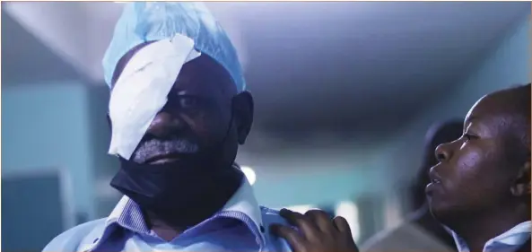 Help Age brings cataract eye clinic to Midlands - PressReader