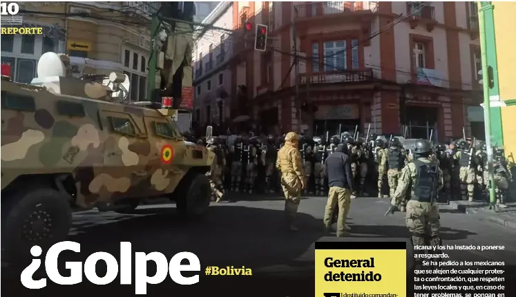 ¿Golpe de Estado? - PressReader