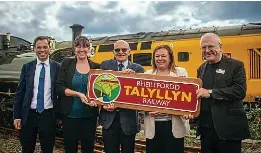 Network Rail loco named after heritage pioneer - PressReader