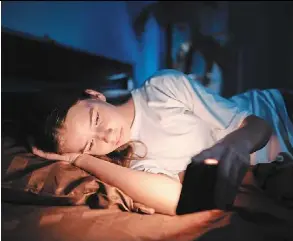 Sleep to a healthier tomorrow - PressReader