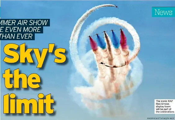 Sky’s the limit - PressReader