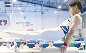 Yulo twists, turns for seven gold medals - PressReader