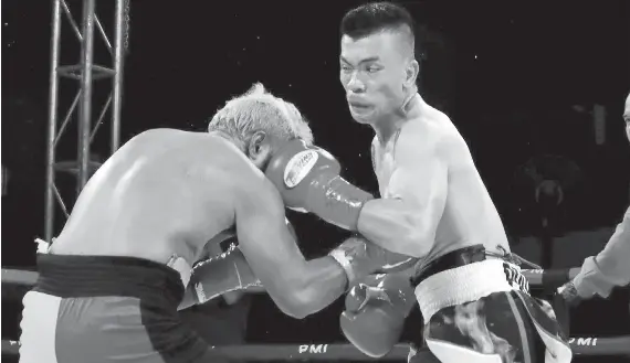 Piala fights for WBO Aspac belt vs. Carcosia - PressReader