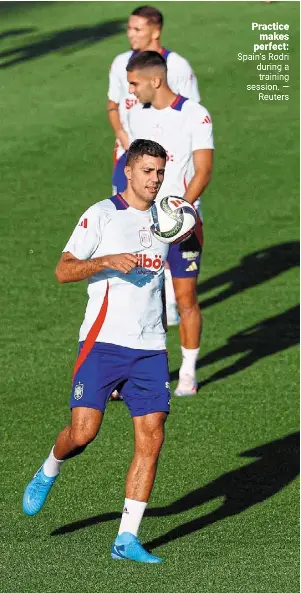 La Roja hungry for more - PressReader