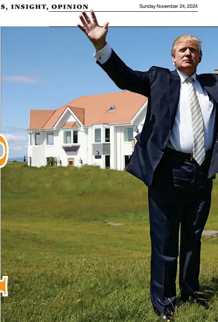 Why Eric Trump’s barbed comments spell trouble for Scottish relations - PressReader