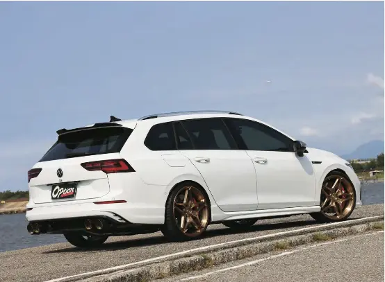 底盤完整強化更平穩G­olf 8R Variant 一階改 - PressReader