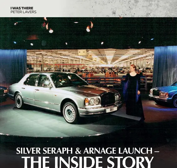 SILVER SERAPH & ARNAGE LAUNCH STORY - PressReader