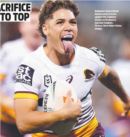 Tough Titans dare to dream - PressReader