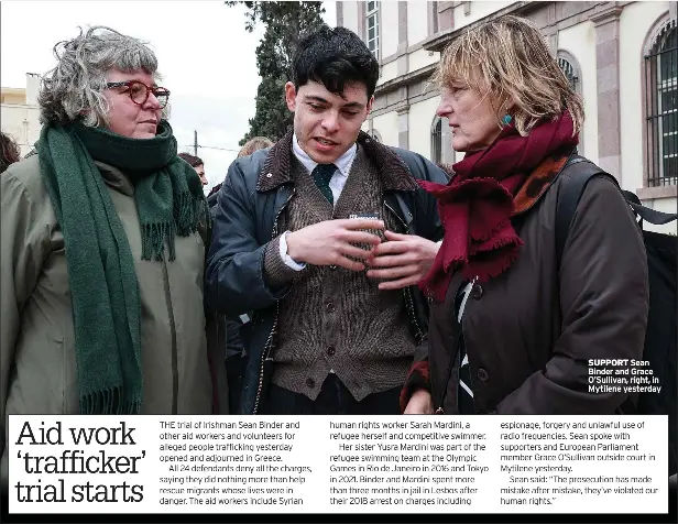 Aid work ‘trafficker’ trial starts - PressReader