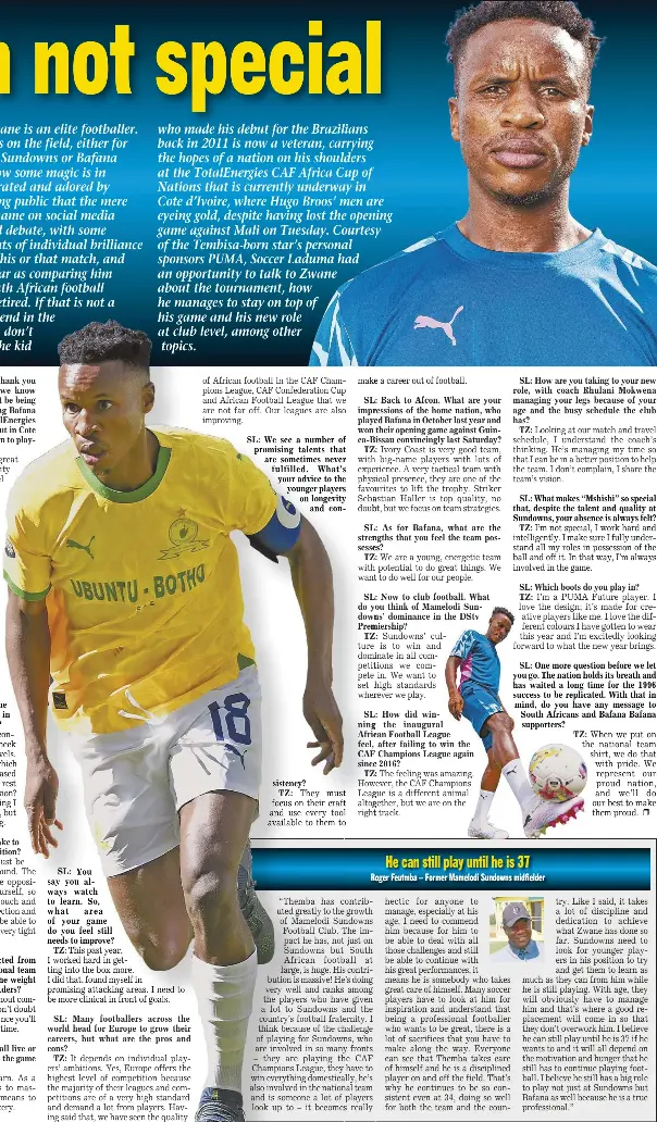 I’m not special - PressReader