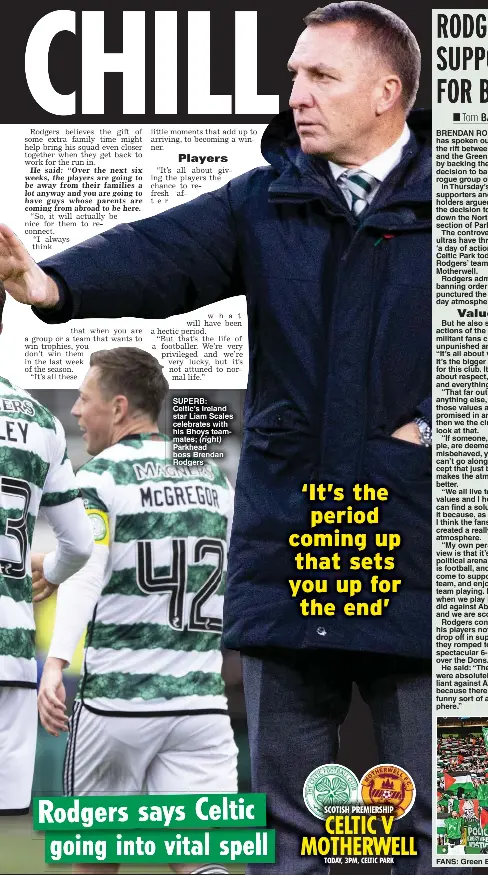 RODGERS SUPPORT FOR BAN - PressReader